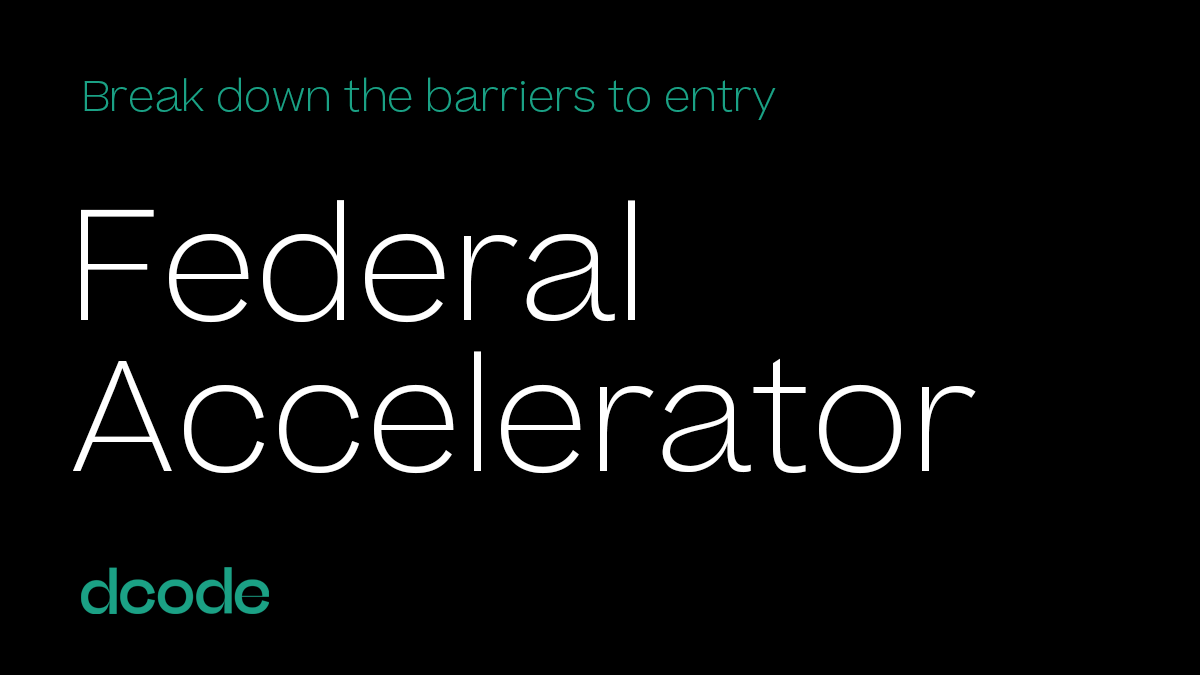Federal Accelerator for Emerging Tech & Cyber Companies | Learn how to ...