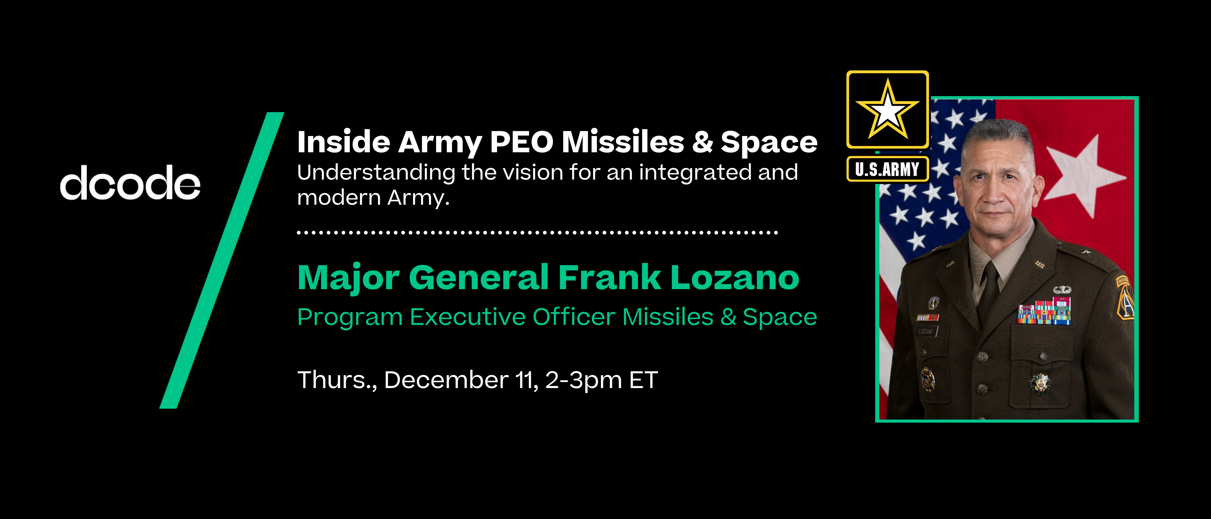 Inside Army PEO Missiles & Space